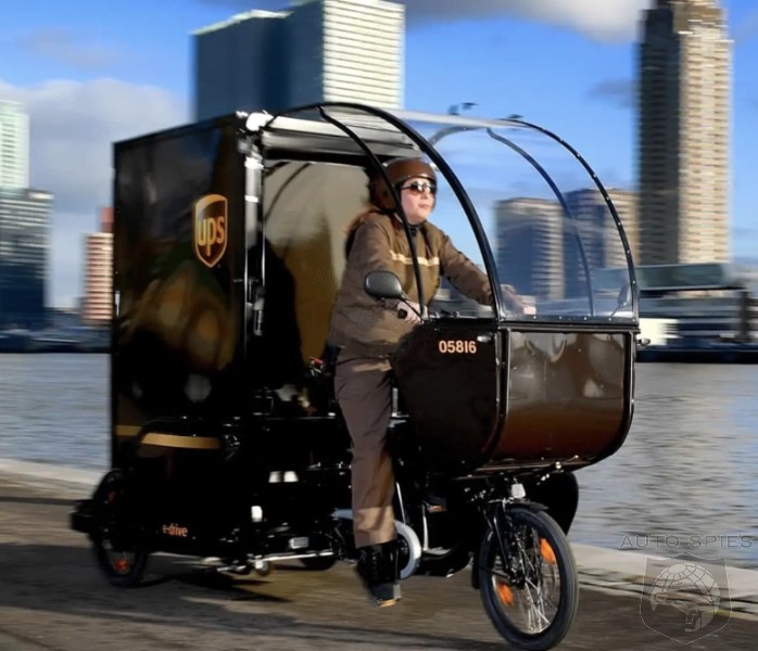 NYC Considering eBike Vans For City Deliveries - AutoSpies Auto News