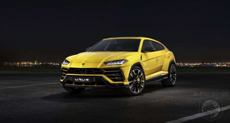Lamborghini Urus SUV Slated To Released In 2017 - AutoSpies Auto News