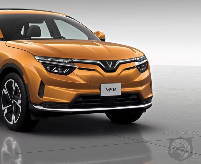 VinFast Offers $299 A Month Lease On VF 8 EV SUV - Would You Dare To ...