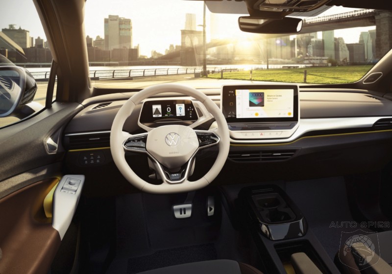 Volkswagen Is Actively Investigating A New Electric Pickup Entry ...