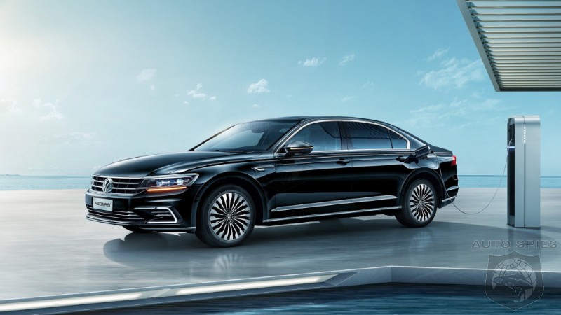 Volkswagen Plans For An Electric Phaeton To Lead The EV Charge ...