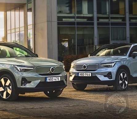 Volvo's EV Sales Tank In Q1 - Has It's Gamble On EVs Proven To Be Fatal ...