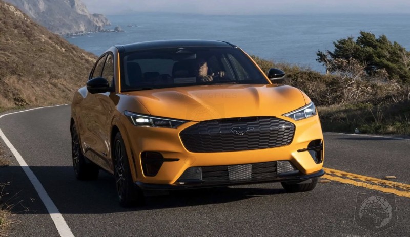 Is The Party OVER? Ford Mach-E Sales Plummet 46.5% In February ...
