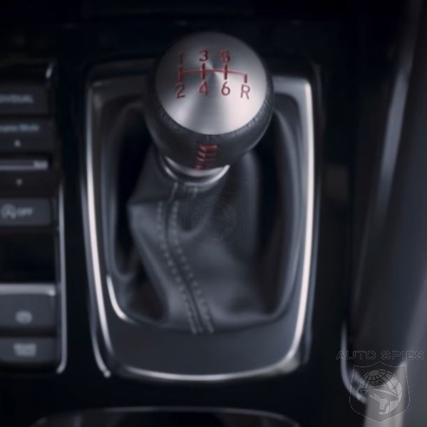 WATCH: Acura Integra Will Have A 6 Speed Manual Transmission Available ...