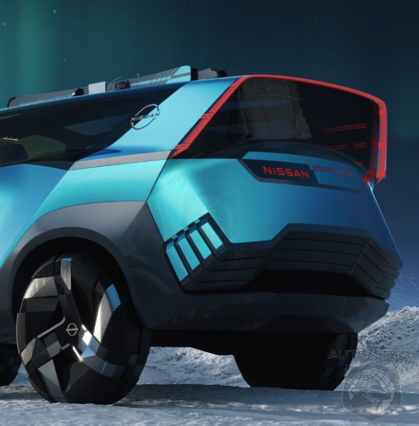 Nissan Reveals Radical Hyper Adventure EV Concept - AutoSpies Auto News