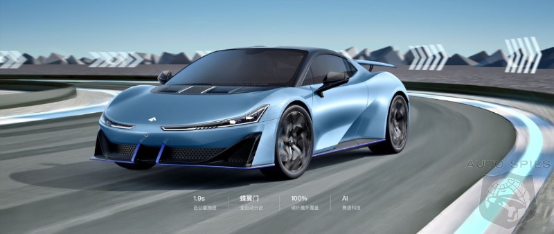 Chinese Automaker GAC Reveals The Aion Hyper SSR Supercar With 1225HP ...