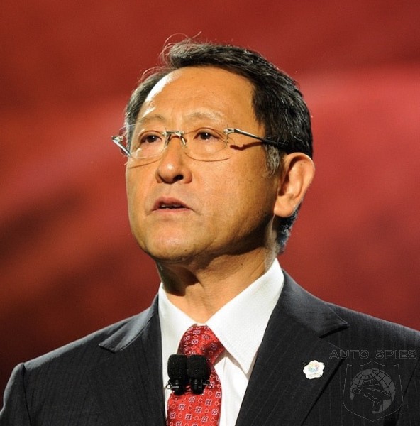 Toyota Chairman Proclaims The Reality Of EVs Is Upon Us - AutoSpies ...