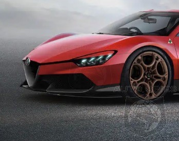 Alfa Romeo Solidifies Plans For New 4E Electric Roadster - AutoSpies ...