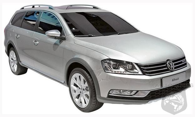 Volkwagen Eyes A Slice Of Subaru's Outback Sales With Jetta Alltrack ...