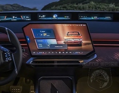 BMW Brings The New iX3 To CES To Show Off Their Intelligent Personal ...