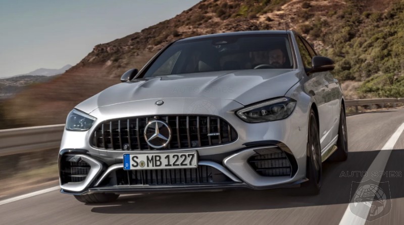 Mercedes AMG C63 S E-Performance Plug-In Hybrid To Take On BMW's M3 ...