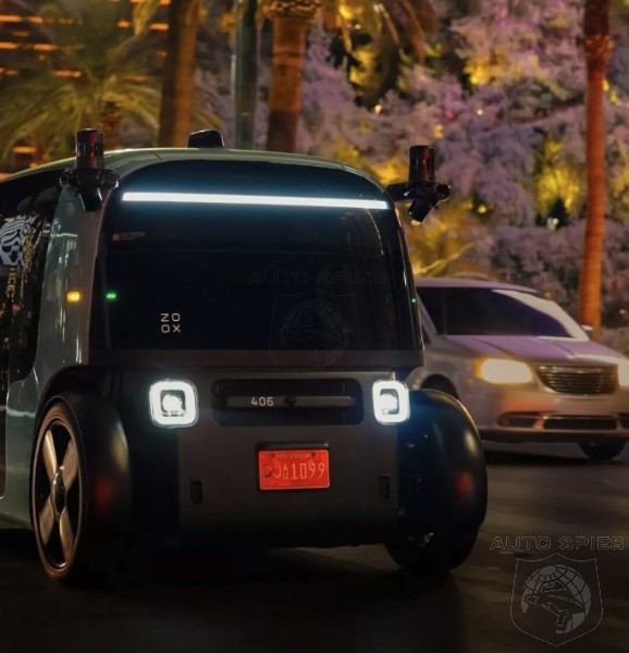 Amazon Recalls Zoox Robotaxi After It Ignored Crash With Scooter ...