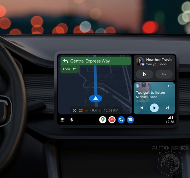 FINALLY After A Three Year Wait Android Auto Launches It's New ...