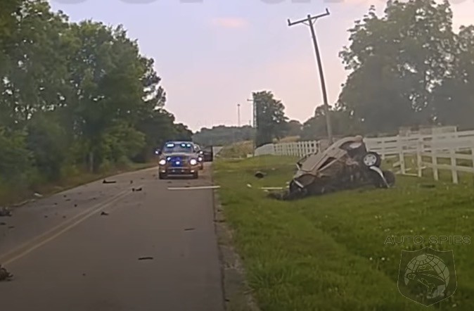 WATCH: Arkansas State Police Send Chevy Blazer Flying During High Speed ...
