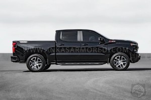 Security Firm Shows Off Armored Silverado Pickup - AutoSpies Auto News