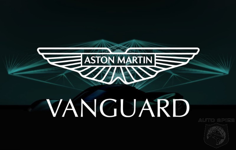 Aston Martin's First Electric Sports Car to Be Named The Vanguard ...