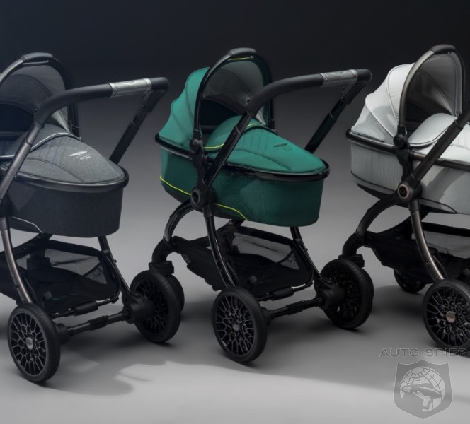 Aston Martin Debuts New Baby Stroller To Start Your Newborn Out On The ...