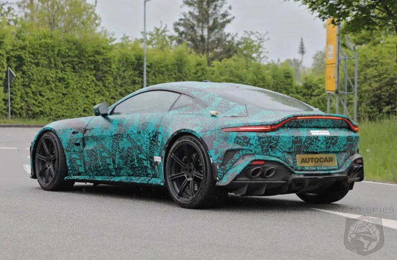 2024 Aston Martin Vantage Promises To Be A Real "Hooligan" - AutoSpies ...