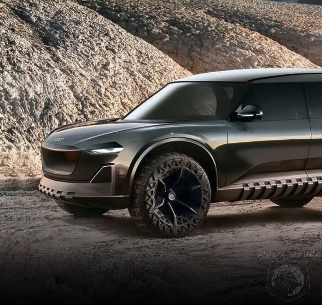 Audi To Build A REAL Offroader To Fight The Land Rover Defender ...