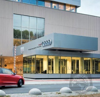 Audi Fails To Find A Buyer For Unwanted EV Plant - AutoSpies Auto News