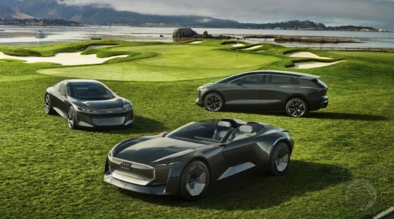 Audi Plans Major EV Offensive With 20 New Cars By 2026 - AutoSpies Auto ...