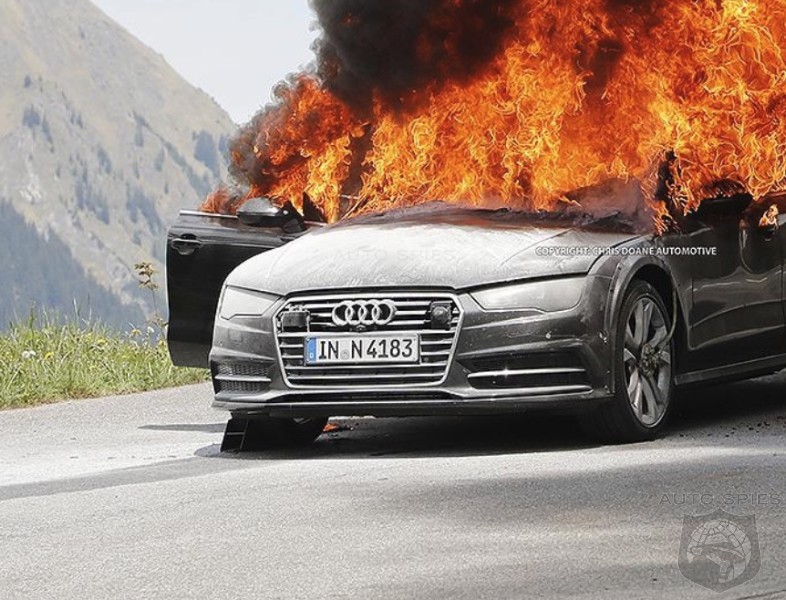 Audi / VW Recalls 261,257 Vehicles For Potential Fuel Leaks - AutoSpies ...