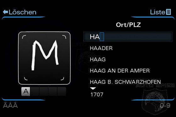 Audi New A8 To Feature Handwriting Recognition - AutoSpies Auto News