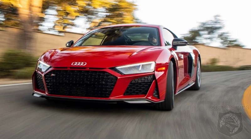 Audi's R8 Supercar Replacement Will Be A High Powered Electric Model ...