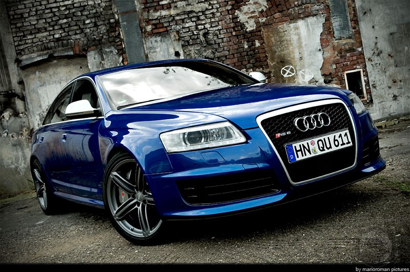 Brutal Elegance? Audi RS6 Test Drive - AutoSpies Auto News