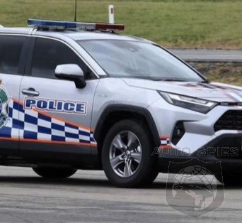 Aussie Police Deem Toyota RAV4 Hybrid Patrol Cars As Unsafe - AutoSpies ...