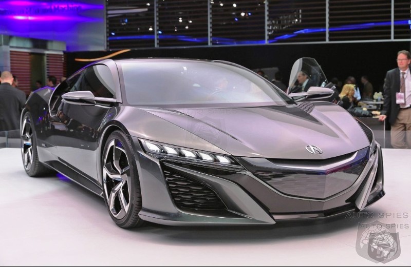 Can They Deliver? Honda Promising Ferrari 458 Italia Performance For ...