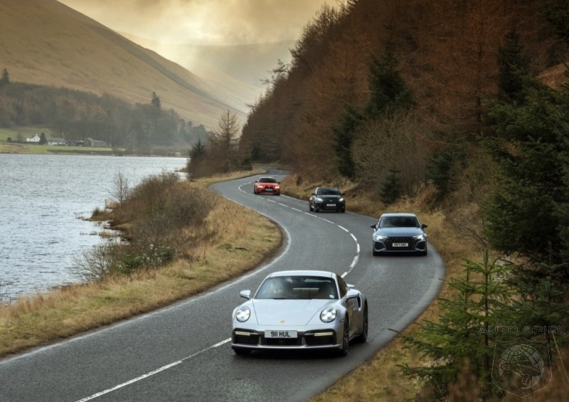 It's An AWD Shootout: Porsche 911 Turbo vs Audi RS3 vs BMW M4 vs Toyota ...