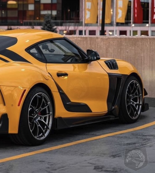 Toyota Supra Owner Takes It To A New Level With Internet Add Ons ...