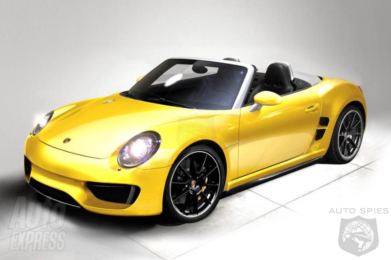 Baby Boxster Planned To Slot In Under $50K - AutoSpies Auto News