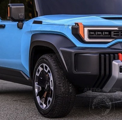 Toyota Baby Land Cruiser To Be An EV In Major Markets - AutoSpies Auto News