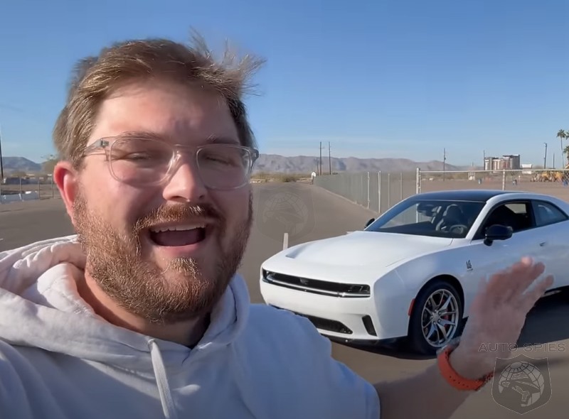 WATCH: Things Don't Look Good For Dodge Daytona EV In YouTube Review ...