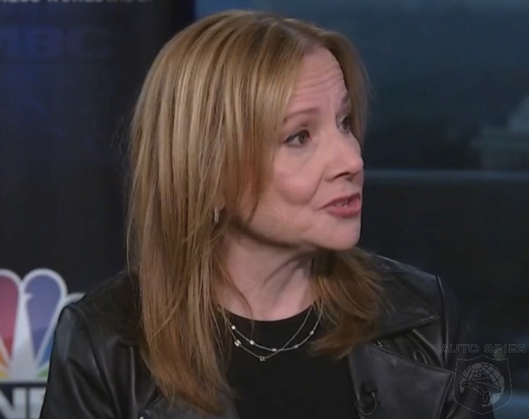 GM's Mary Barra Attempts To Explain Why Company Stopped Advertising On ...