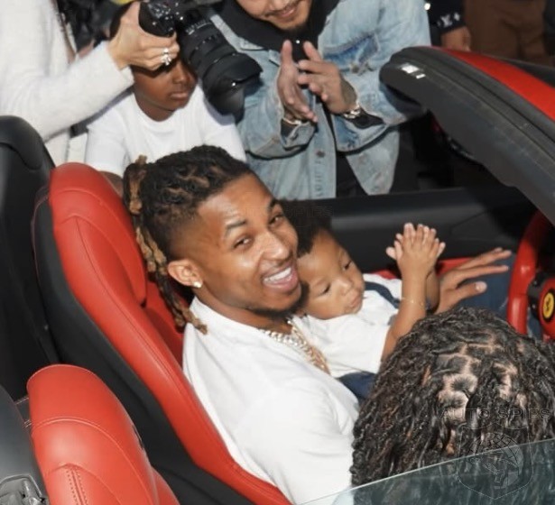 Rapper DDG Gives 1 Year Old Son A Ferrari F8 Tributo For Christmas ...