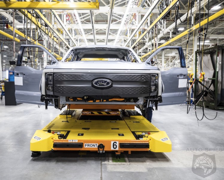 Ford Announces Low Cost Platform So It Won't Go Bankrupt Selling ...