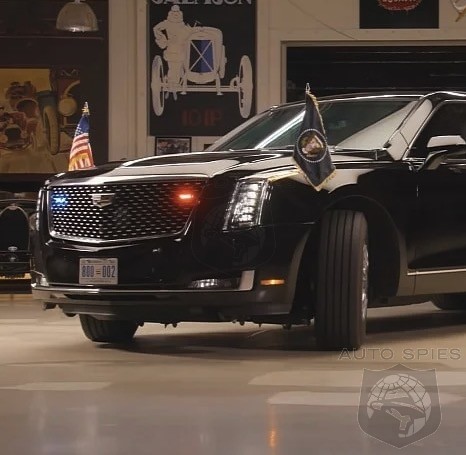 WATCH: Jay Leno Reviews The Beast - Sort Of - AutoSpies Auto News