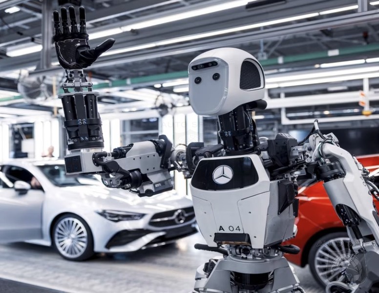 Mercedes Signs Deal To Deploy Humanoid Robots In It's Factories ...
