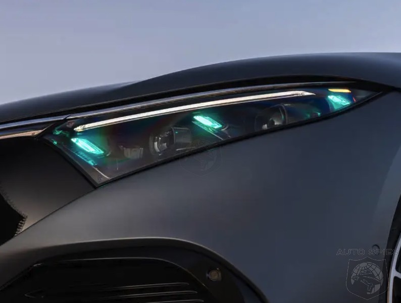 Mercedes To Use Turquoise Running Lights To Signify That Autonomous ...
