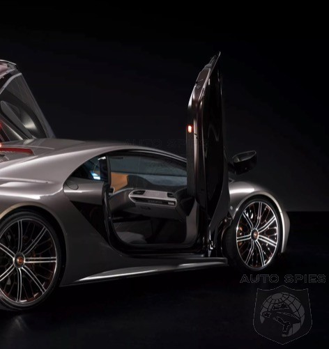 Bertone GB110 Supercar To Be Fueled By Plastic Waste - AutoSpies Auto News