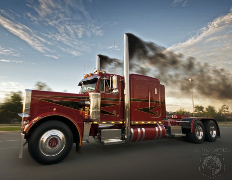 EPA Wants To Cut Big Rig Emissions Making Shipping Costs Go Even Higher ...
