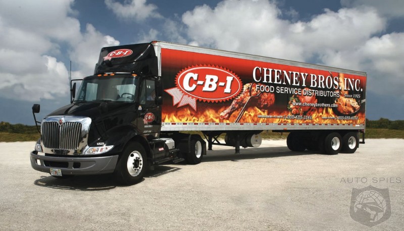 California Bans 200,000 Big Rigs And Buses From The Road - AutoSpies ...