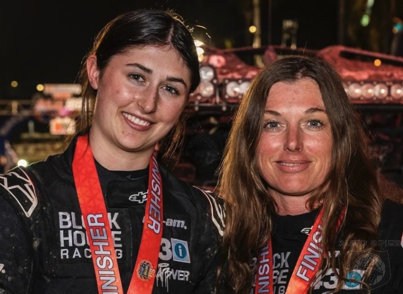 Lia And Lucy Block Keep Family Legacy Alive With Baja 1000 Win ...