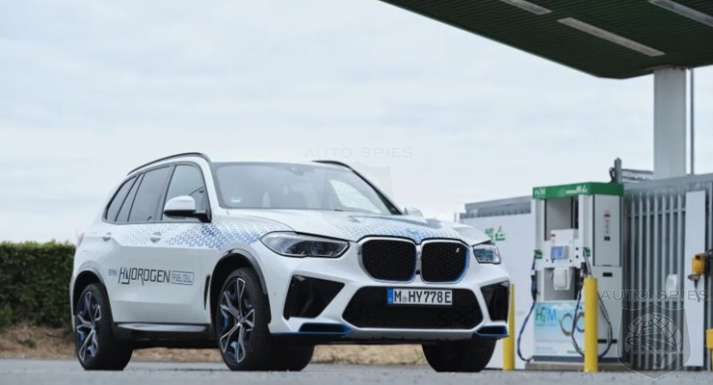 BMW Wants To Keep ICE Vehicles Alive With Hydrogen Power - AutoSpies ...