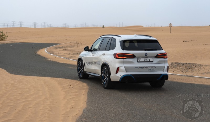 BMW's iX5 Hydrogen Tries To Succeed Where EV's Fail - In The Extreme ...