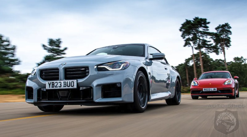 2023 BMW M2 Vs 2023 Porsche 718 Cayman GTS - Which Is The Better Sports ...
