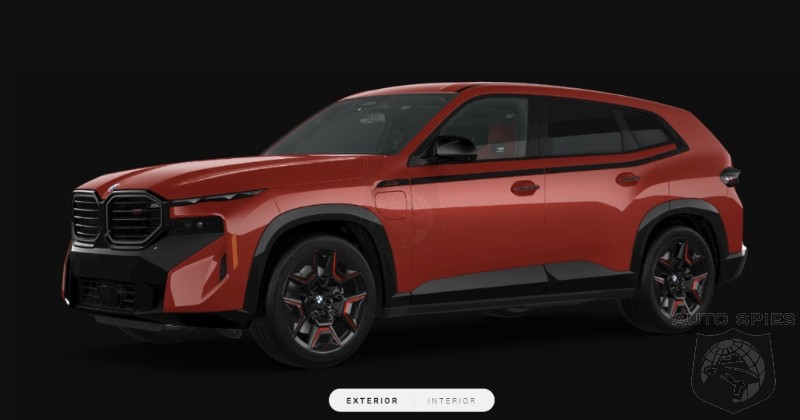 2024 BMW Red Label XM Options Out At Almost $200,000 - AutoSpies Auto News